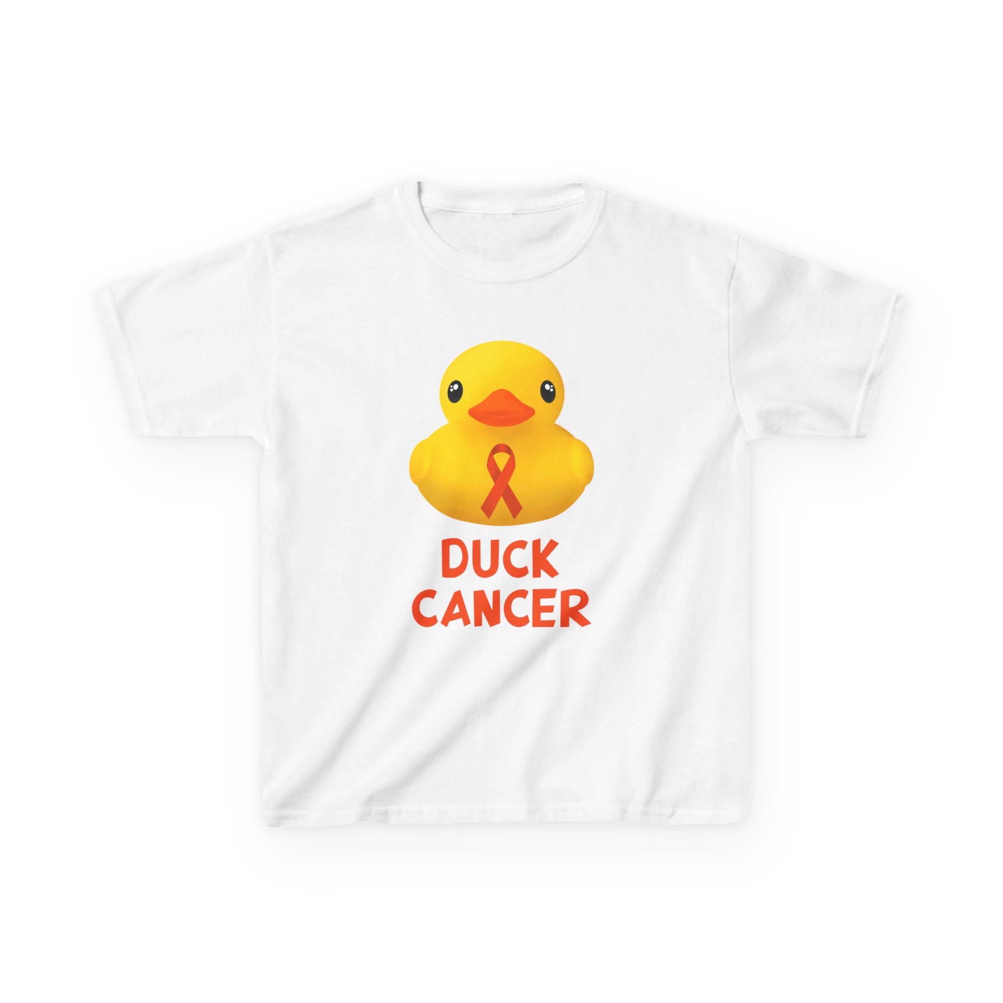 Leukemia Cancer Duck Cancer T-Shirt Kid